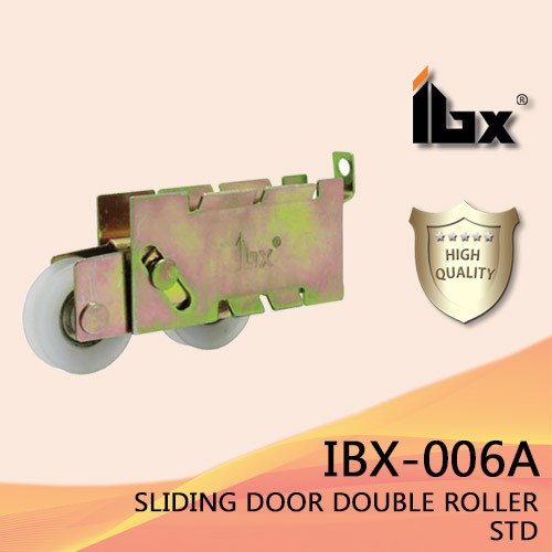 IBX® 006A | Sliding Door Double Roller - Standard | Shopee Malaysia