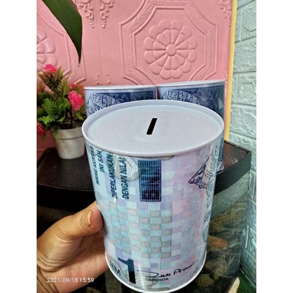 COD Tabung/ Coin Banks Wang Kertas,Design Rm.1.00 | Shopee Malaysia