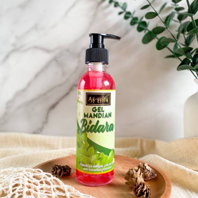 GEL MANDIAN BIDARA FLORA AS-SYIFA 💯 ORIGINAL HQ | Shopee Malaysia