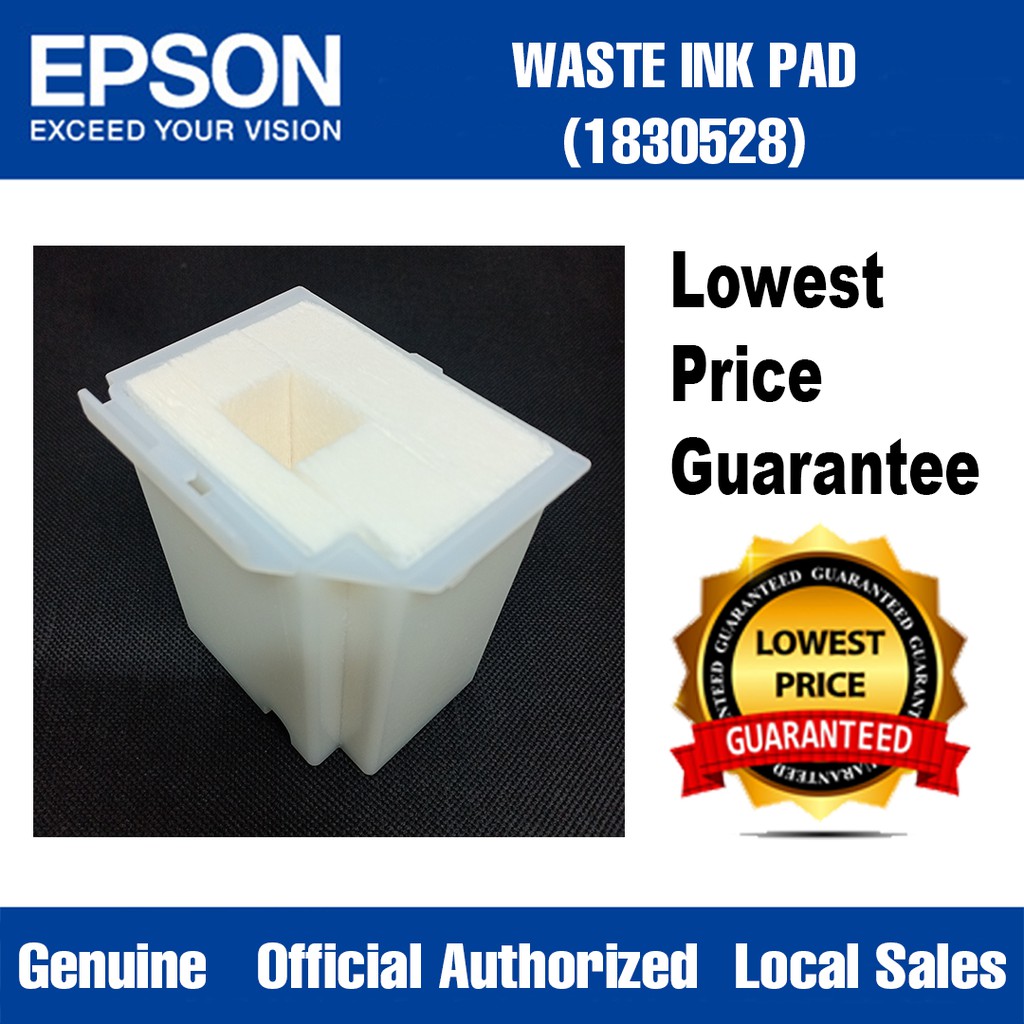 OFFICIAL EPSON Ink Pad L3110 L3150 Waste Ink Pad EPSON L3210 Original ...