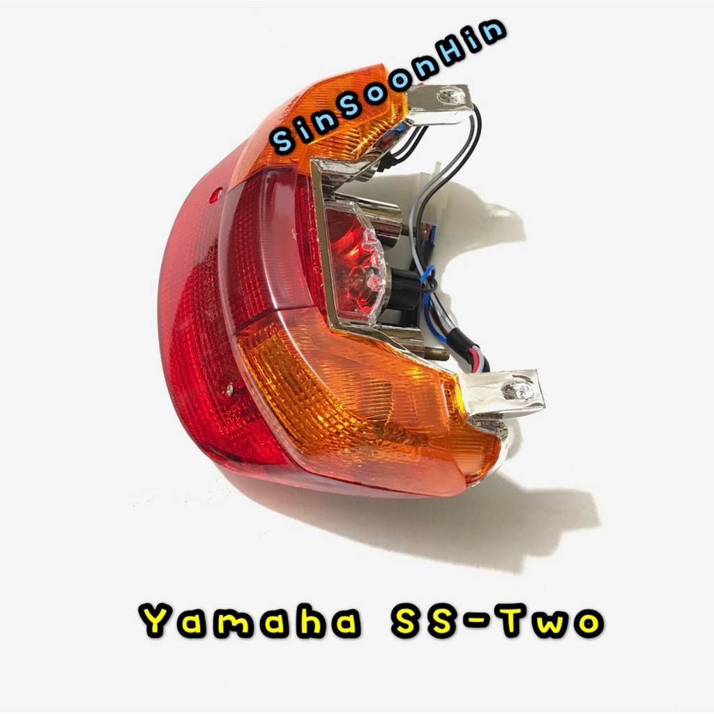 Yamaha SS Two SS2 Y110SS Tail Lamp SET LAMPU BELAKANG - MORITAKA ...