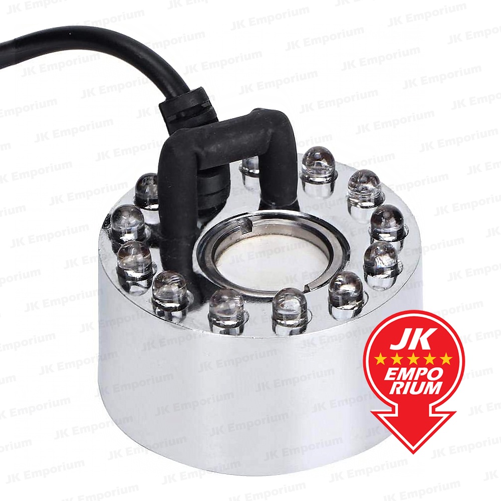 Kintons Ultrasonic Mist Maker Colour Changing LED Fogger Water Fountain ...