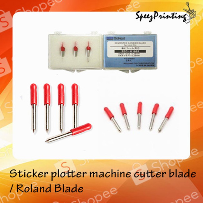 Sticker plotter machine cutter blade / Roland Blade | Shopee Malaysia