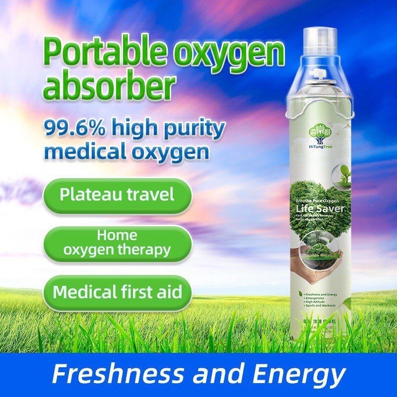 🔥[SAVE YOUR LIFE]Medical Portable Oxygen Inhaler/Oxygen Breathing Kit ...