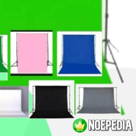 3M Greenscreen Stand 3m Spunbond Background Cloth Backdrop | Shopee ...