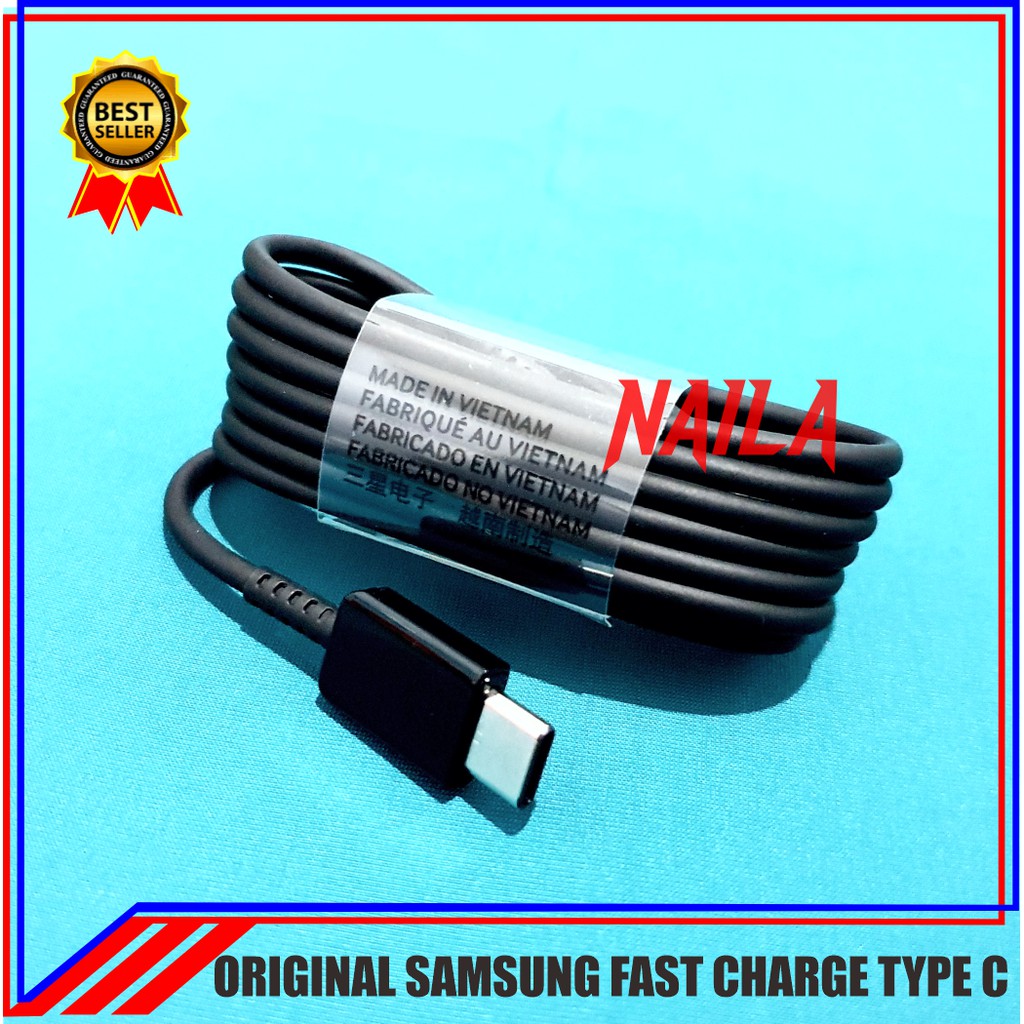 100% Original samsung Fast Charging Data Cable samsung Type C SEIN ...