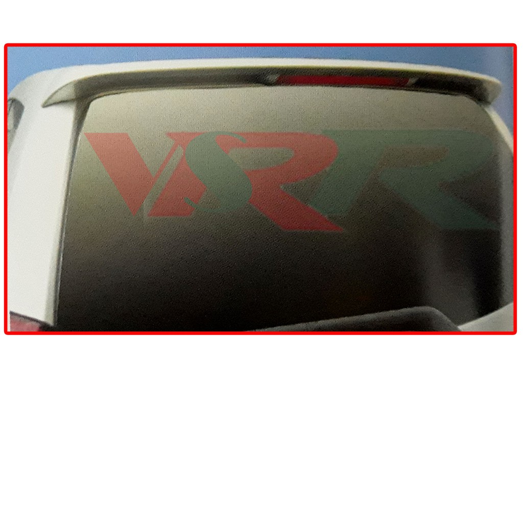 Toyota Avanza OE Style Rear Back Bonnet Bonet Trunk Boot Lip Wing ...