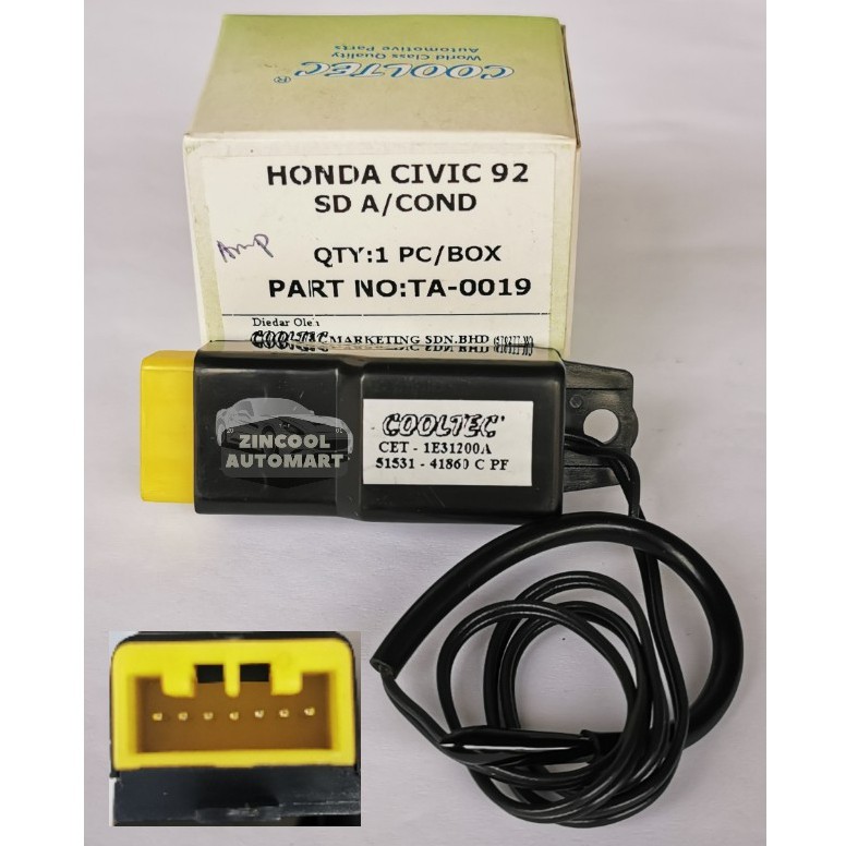 Honda Civic 92 SR4 Thermo Amplifier With Sensor 👍 Good Quality ...