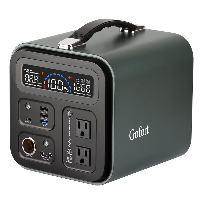 Gofort UA550 600W 148,800mAh Portable Power Station Generator Outdoor | Shopee Malaysia