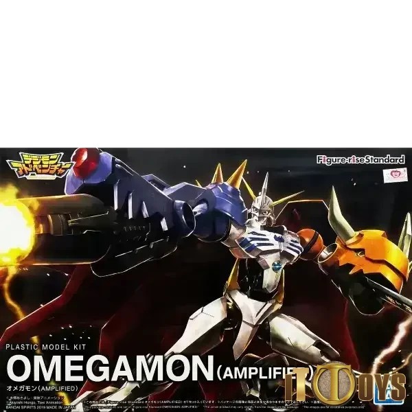 Figure-rise Standard Digimon Adventure Omegamon (AMPLIFIED) | Shopee Malaysia