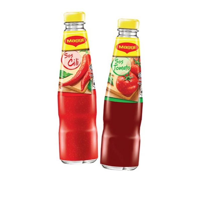 Maggi Sos Cili Sos Tomato Cap Maggi | Shopee Malaysia