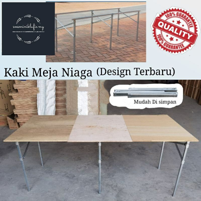6 FT NIGHT market foldable table rack market folding table stand ...