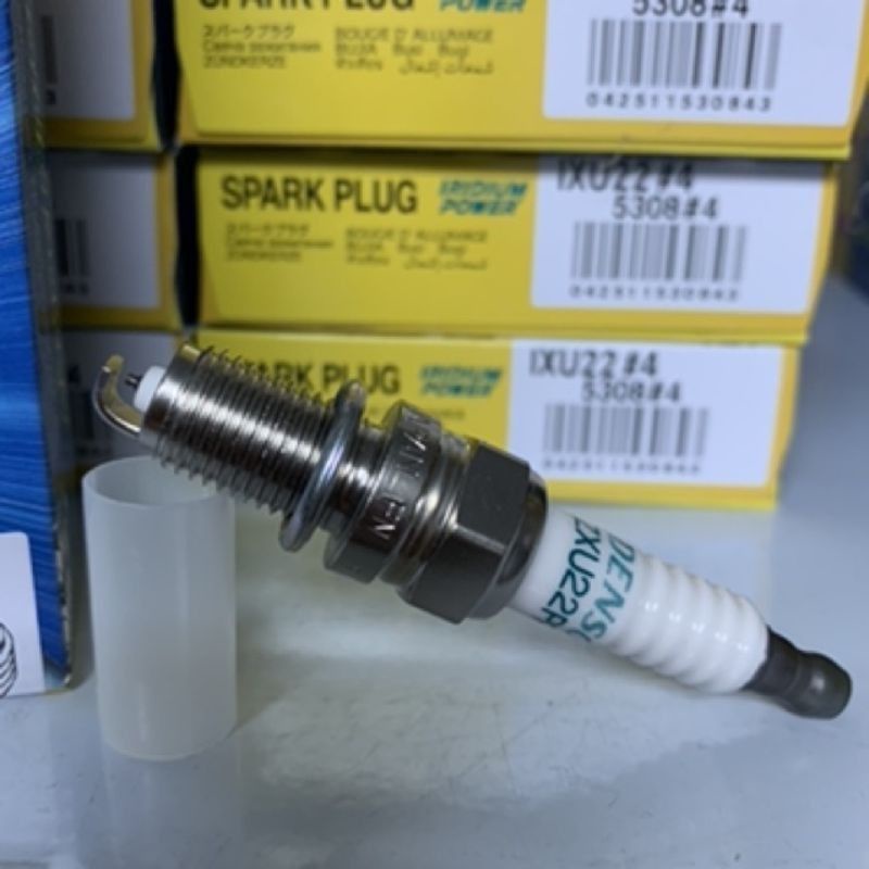 Spark Plug Denso Power Iridium IXU22 (Perodua Myvi 2007-2017/Alza ...