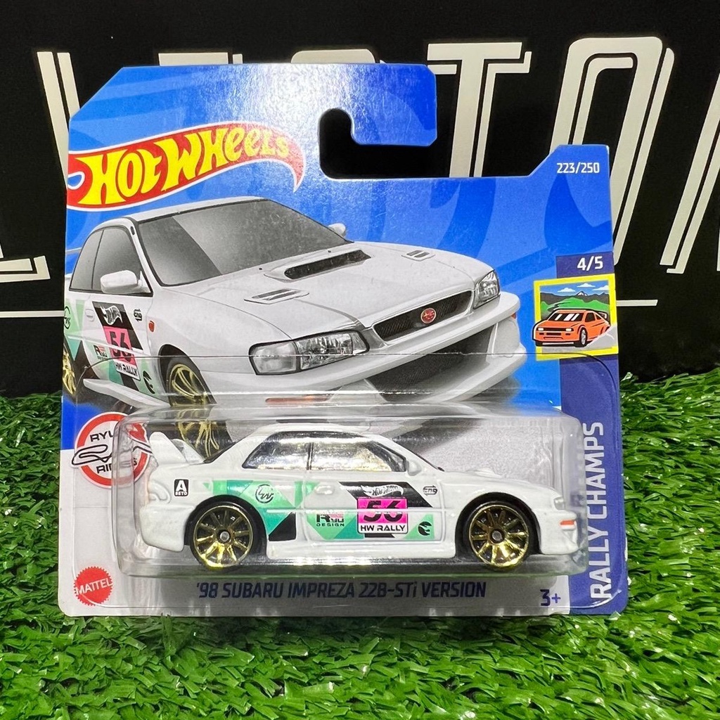 Hot Wheels 98 Subaru Impreza 22B STI Version RTH | Shopee Malaysia
