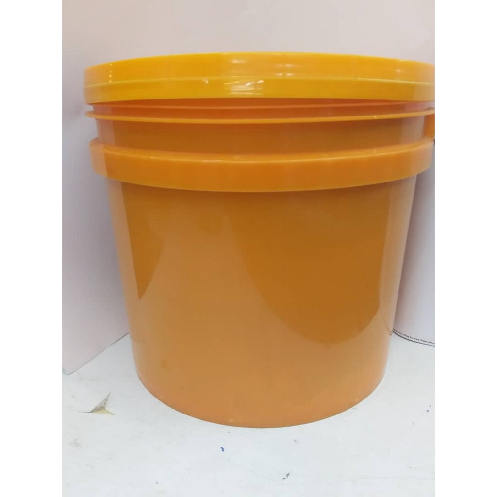 20 LITERS EMPTY PAIL YELLOW , 20 LITERS EMPTY PAIL WHITE 2 PCS/PKT ...