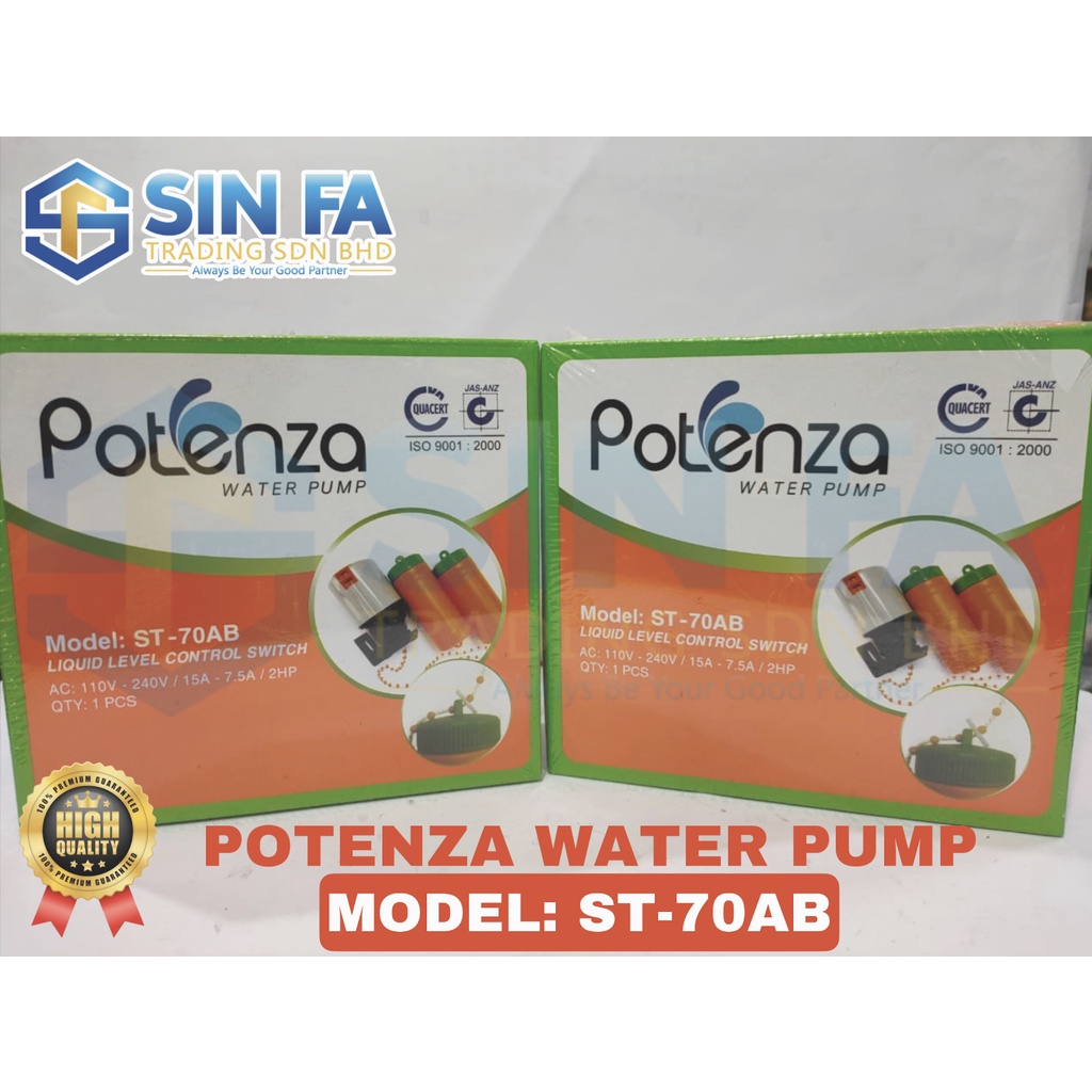 🇲🇾🔥Potenza Water Pump Liquid Level Control Switch/ Pam Air Automatik 🔥 ...