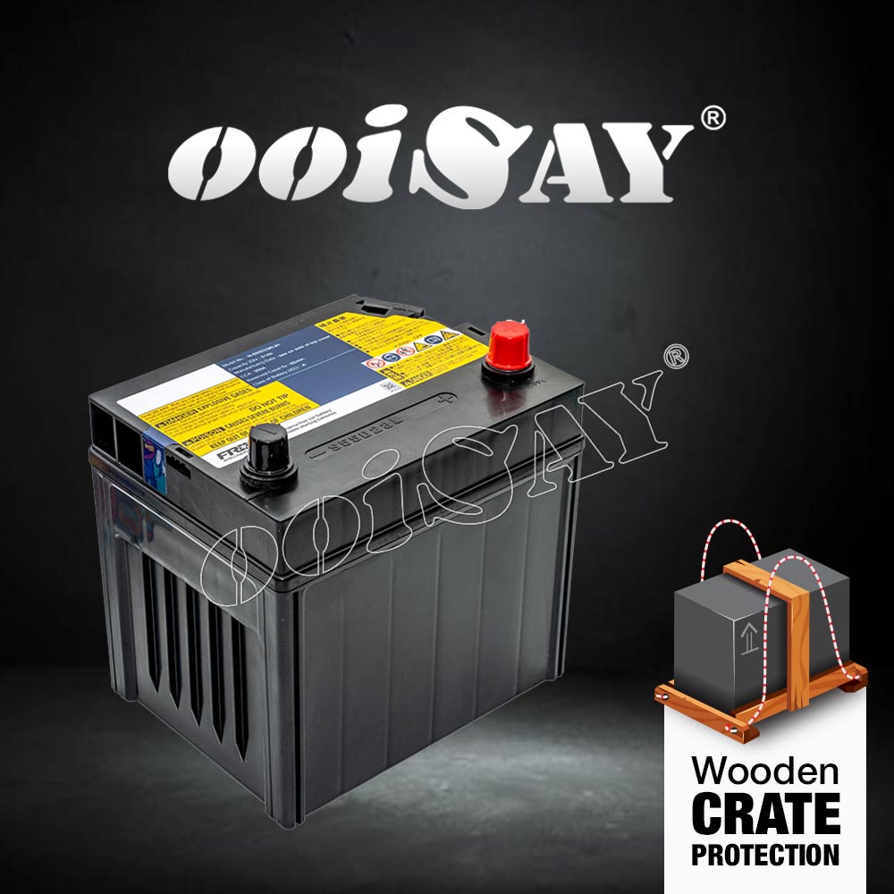 FRDE S55D23L (VRLA) - For Hybrid - Car Battery - TOYOTA Alphard Hybrid, Estima Hybrid, Vellfire ...