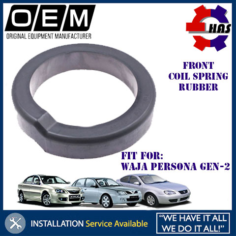 Front Coil Spring Rubber Lower Proton Persona Waja Gen2 Wira 1.6 1.8 ...