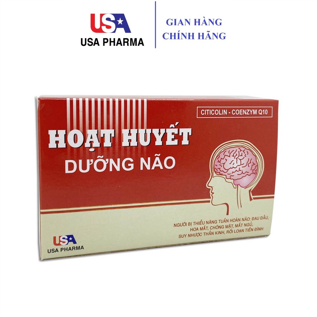 Active Brain Nourishment Relieves Headaches, Dizziness, Dizziness - Box ...