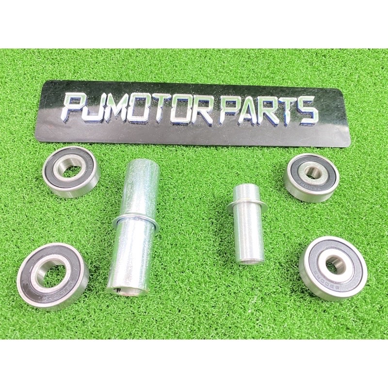 Y16/Y16ZR/Y15/Y15ZR V1, V2 (Bearing-4pcs & Bush Collar-2pcs) Front ...