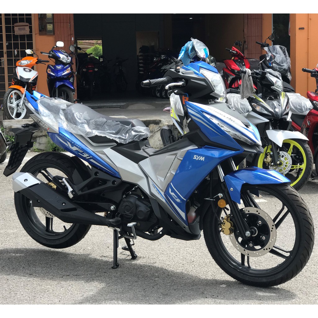 SYM VF3i 185 /VF3 185 COVER SET 100% ORIGINAL 64000-VF3-000 (NO STICKER) | Shopee Malaysia