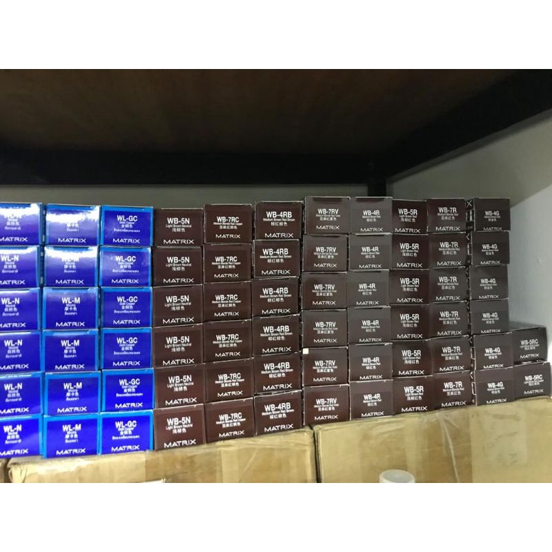 MATRIX Wonder Brown Color by L'oreal | Shopee Malaysia