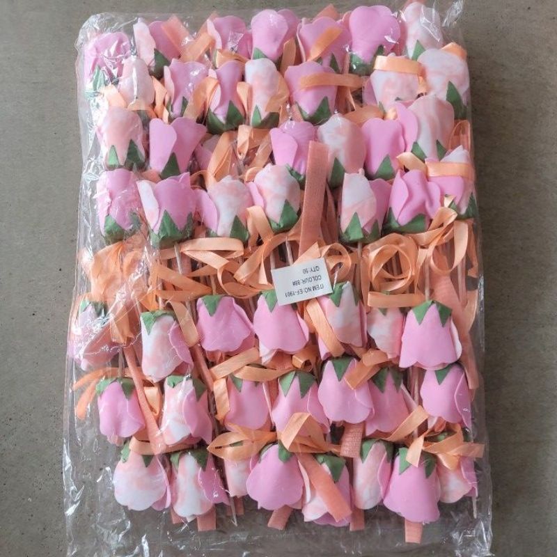 50PCS BUNGA TELUR TELOR EGG FLOWER KAHWIN WEDDING GIFT DOORGIFT BUNGA ...