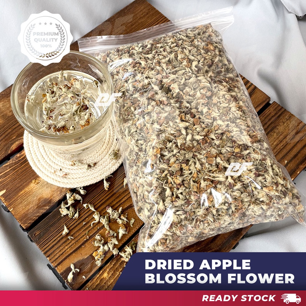 High Quality Natural Dried Apple Blossom Flower Tea 苹果花茶 | Shopee Malaysia