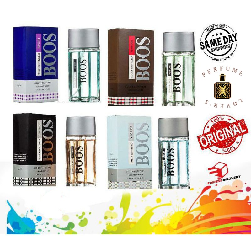BOOS PERFUME FOR MEN 100ML | Shopee Malaysia