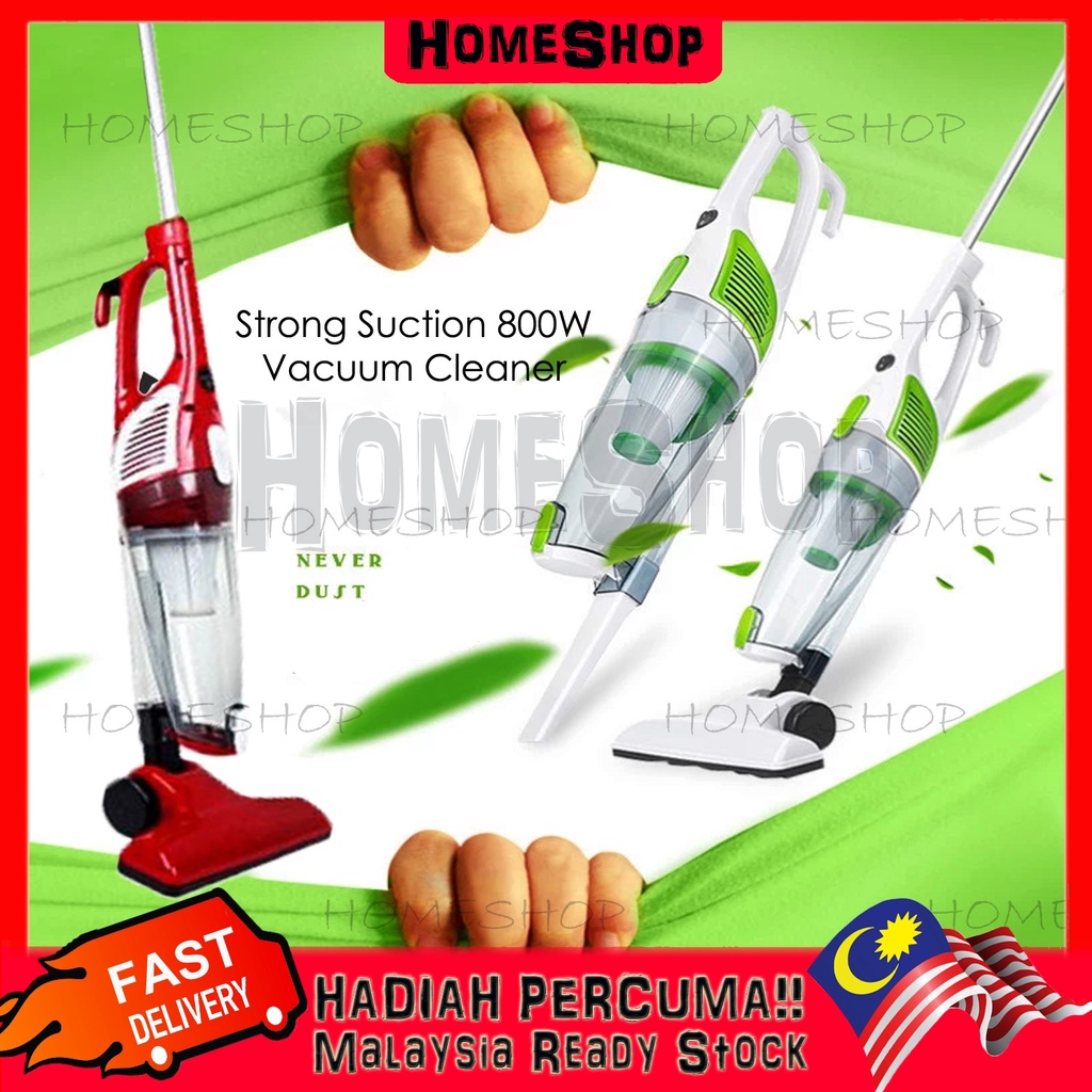 HomeShop Powerful Suction Portable Handheld Vacuum Cleaner 800W 2in1 ...