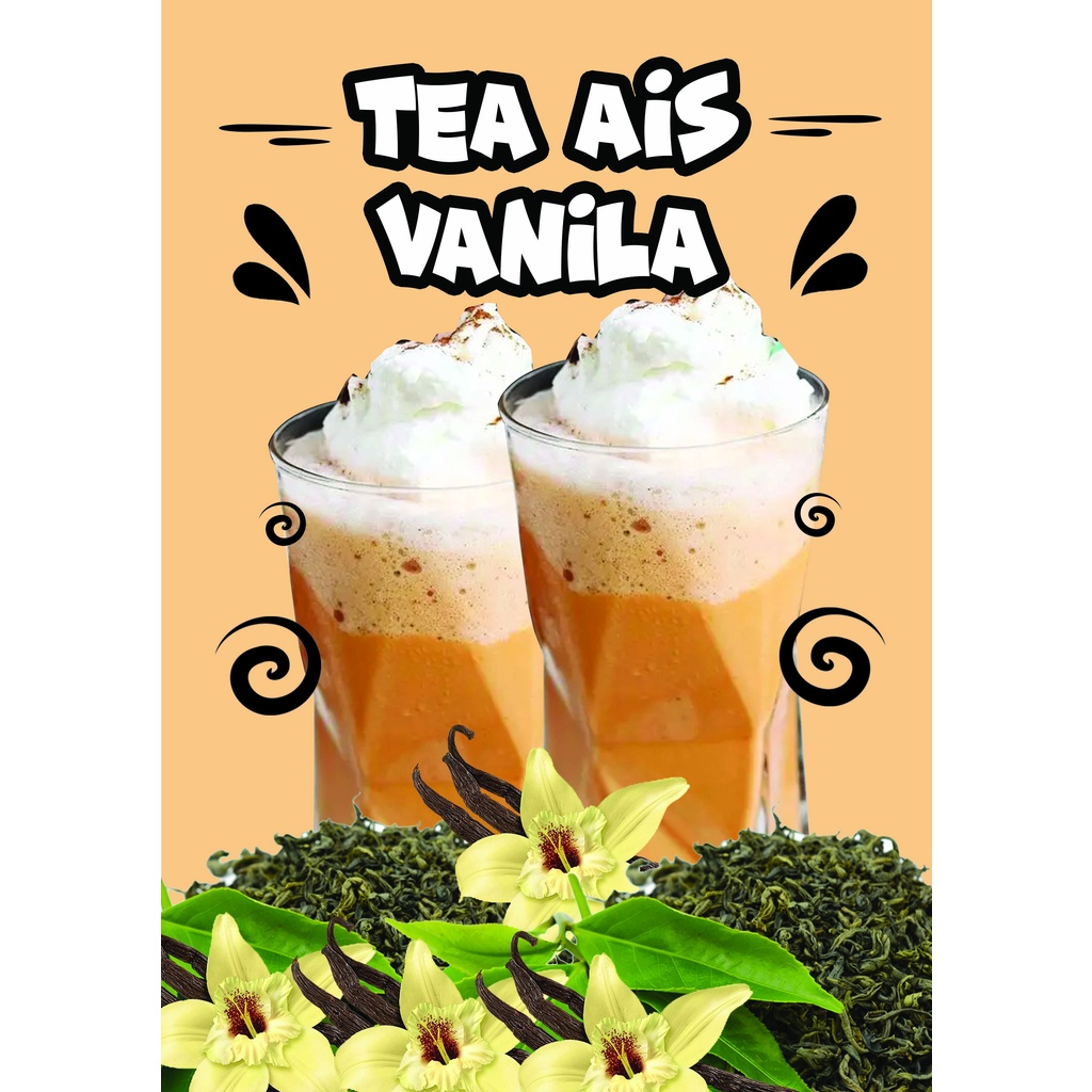 STICKER AIR BALANG SAIZ A4⭐MURAH⭐BOLEH EDIT INFO, AIR JUS BUAH BAZAR ...