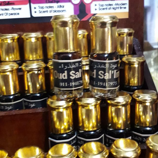 Oud Sallim (oud process smooth) | Shopee Malaysia