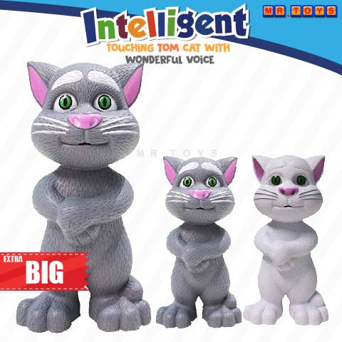 Intelligent Tom Cat Toy Touch Sensitive and Voice Recording for Kids ...
