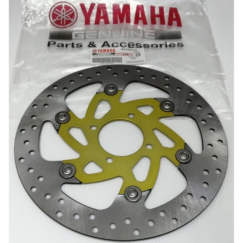 100% ORIGINAL HONG LEONG YAMAHA Y125ZR FRONT DISC (SAMURAI) DISC ...