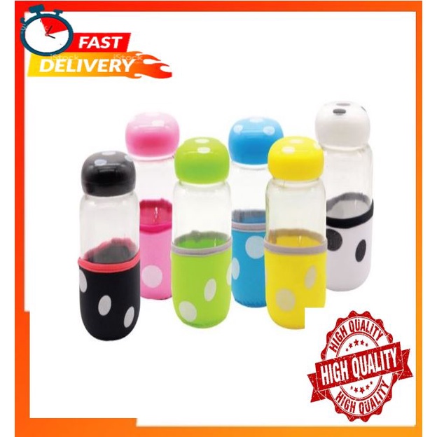 🔥🔥 Viral Glass Bottle🔥🔥 350ml🔥🔥 botol gelas tahan lasak🔥🔥 | Shopee Malaysia