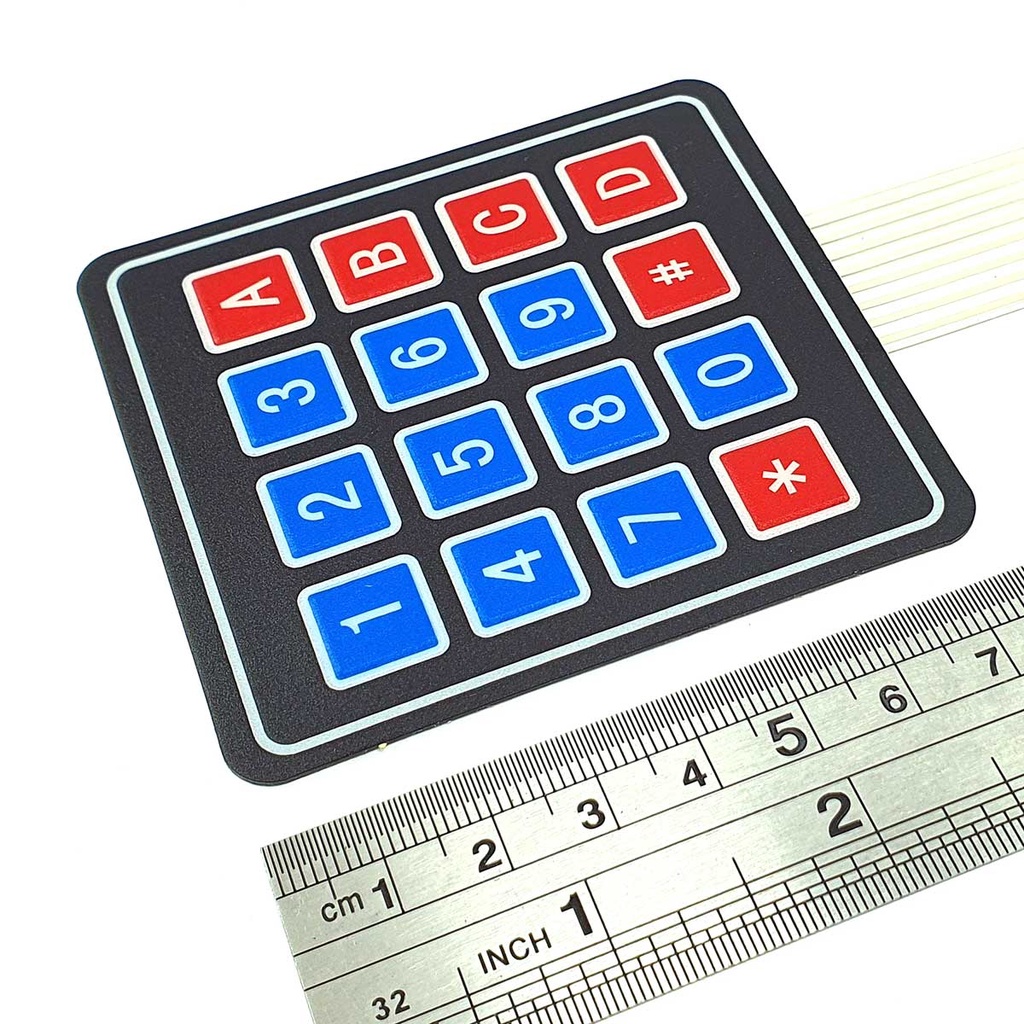 4x4 Membrane Keypad | Shopee Malaysia
