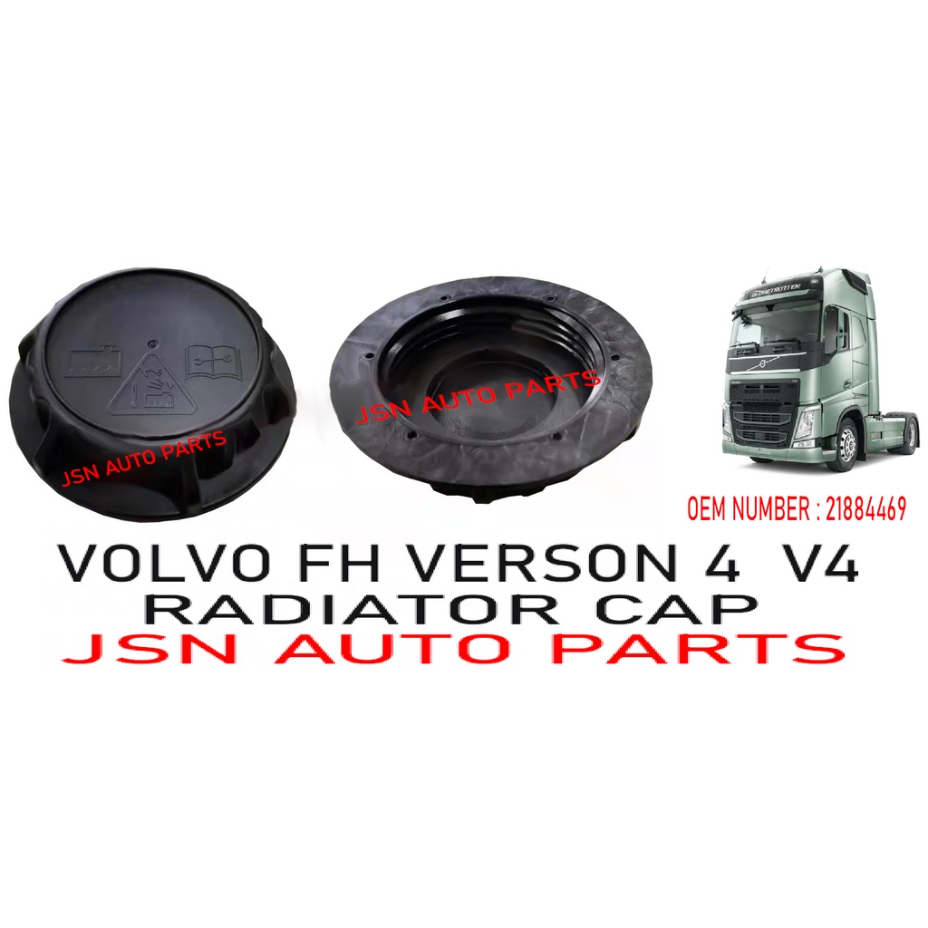 RADIATOR CAP VOLVO FH V4 VERSON 4 OEM NUMBER:21884469 | Shopee Malaysia