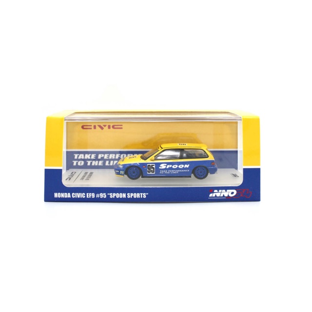 INNO MODELS INNO64 1/64 HONDA CIVIC EF9 SPOON SPORTS | Shopee Malaysia