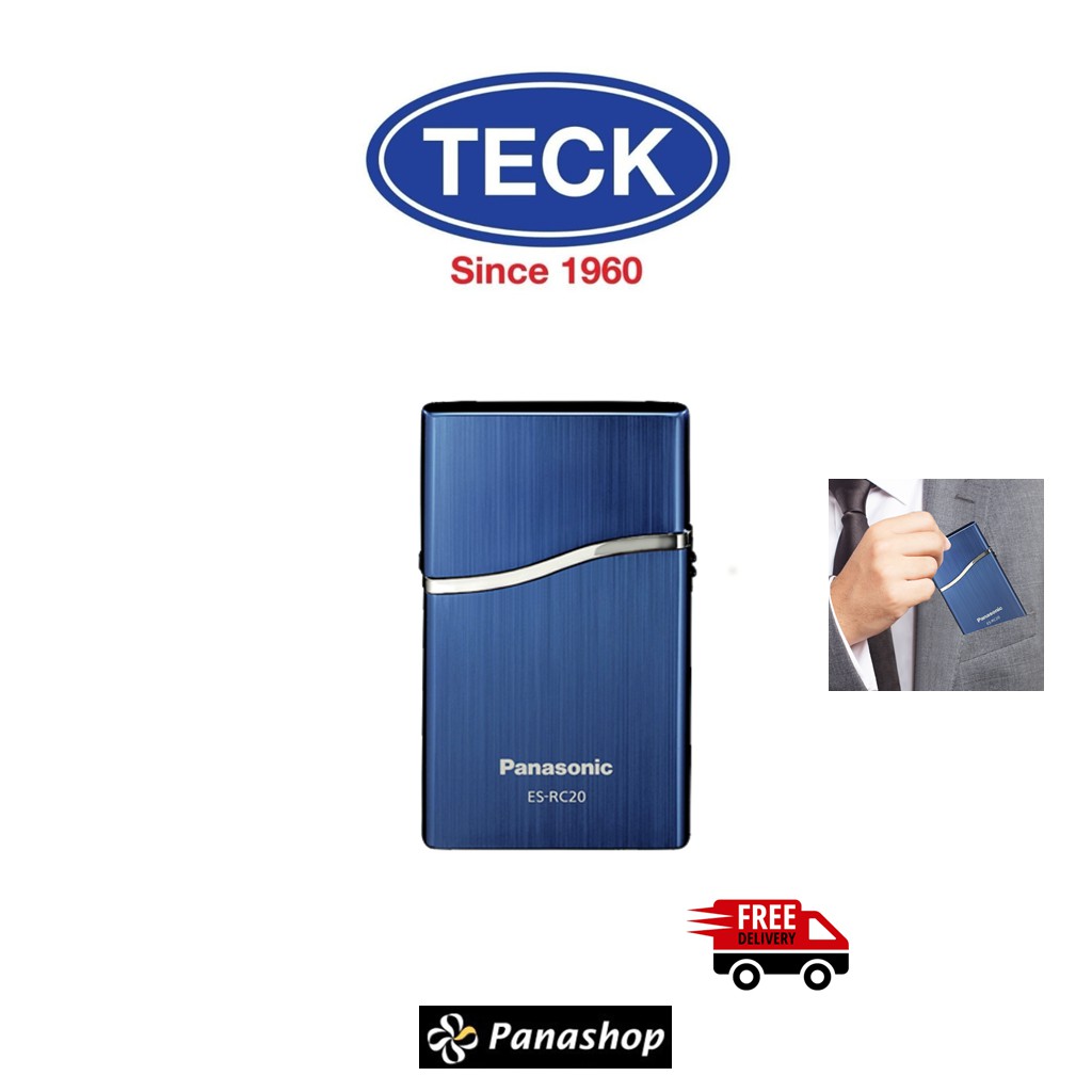 PANASONIC ES-RC20-A SHAVER CARD SIZE ELECTRIC ES-RC20-A401 | Shopee Malaysia