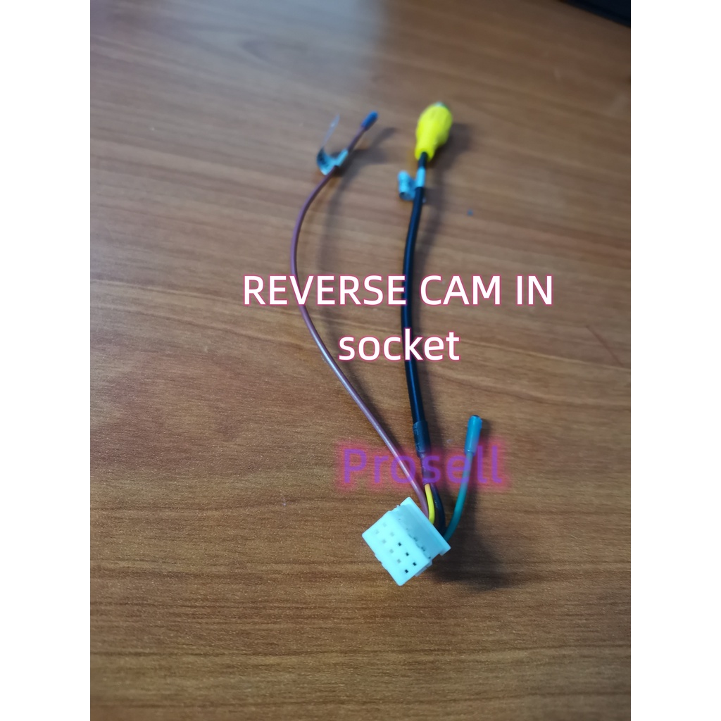 CAR ANDROID PLAYER SOCKET / RCA CABLE /USB CABLE , 4 & 6 Pin , GPS ANTENNA/ REVERSE CABLE / MIC ...