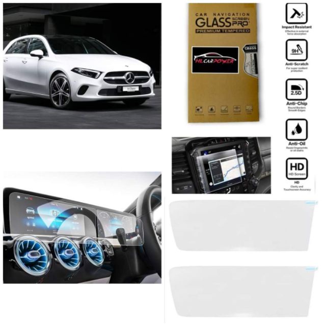 Mercedes Benz W177 Hatchback Sedan A200 A250 A35 Head Unit Navigation ...