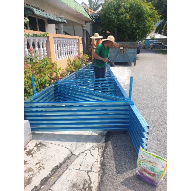 kekuda besi atap rumah ganti kekuda kayu lama | Shopee Malaysia