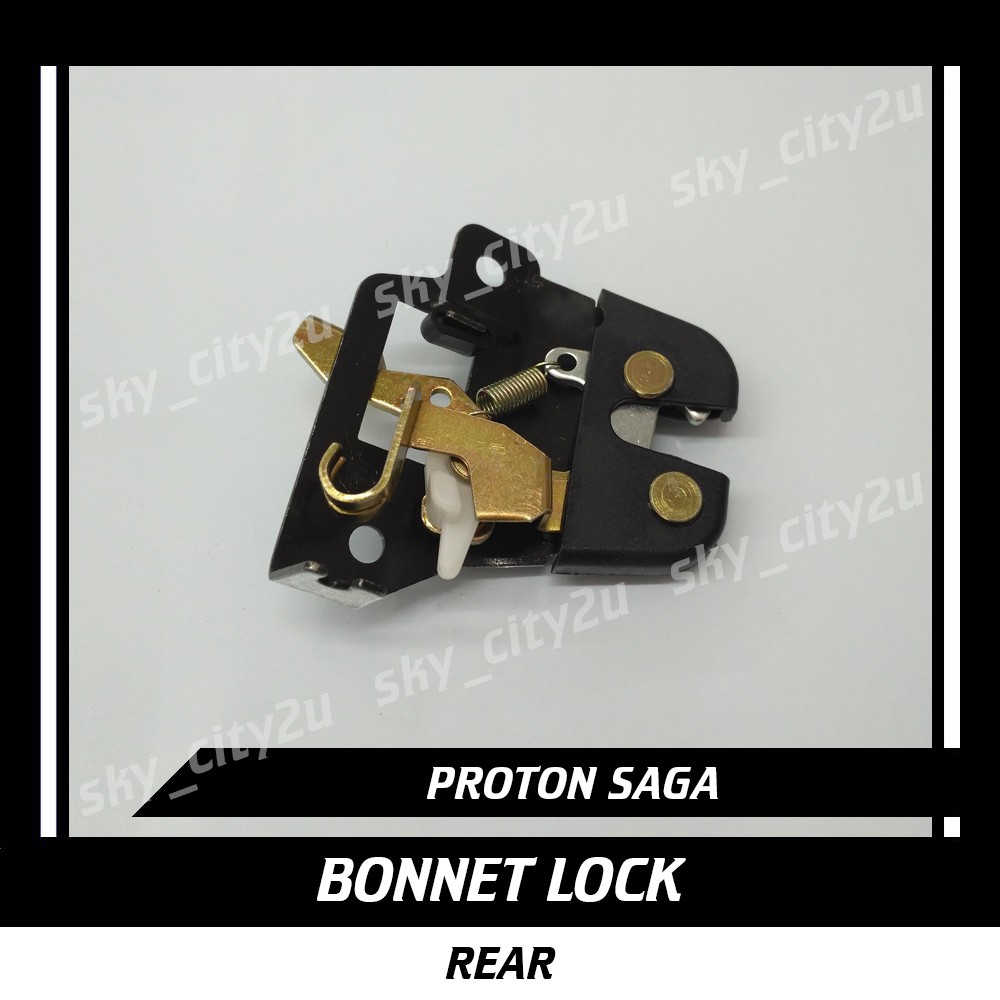 Proton Saga Iswara Sedan Rear Bonnet Lock Rear Bonet Lock Rear Boot ...