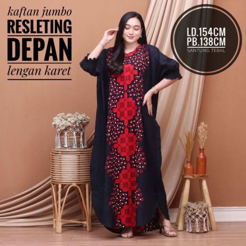 Super Cool Ld150 Super Jumbo Kaftan Robe | Shopee Malaysia