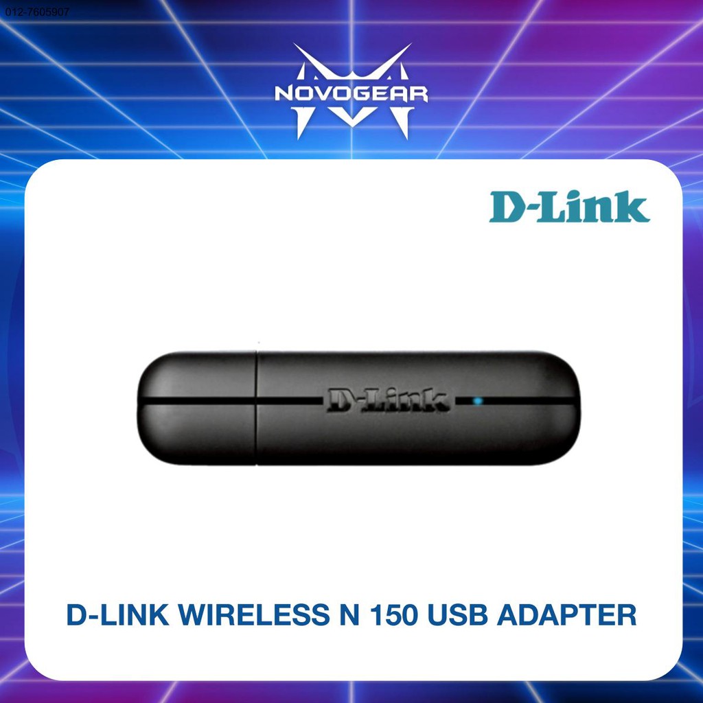D-LINK DWA-123 WIRELESS N150 USB ADAPTER (DWA-123) | Shopee Malaysia