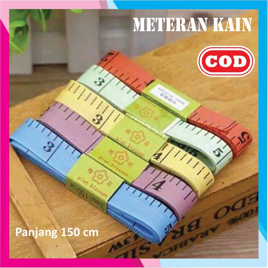 ! Clothes METER / FABRIC METER / FABRIC MEASURING METER | Shopee Malaysia