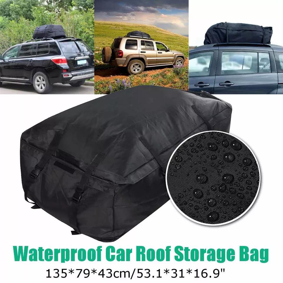 9 Types Large Size Car Roof Top Bag Travel Storage Waterproof Cargo ...