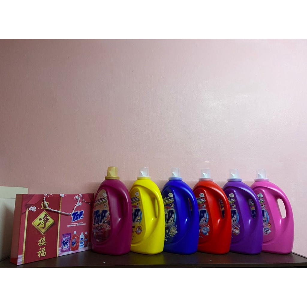 Top Liquid Laundry Detergent (3.6KG) | Shopee Malaysia