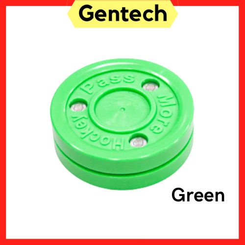 GREEN Puck Biscuit Best Off Ice Land Pucks Ground Puck Ultra Smooth ...