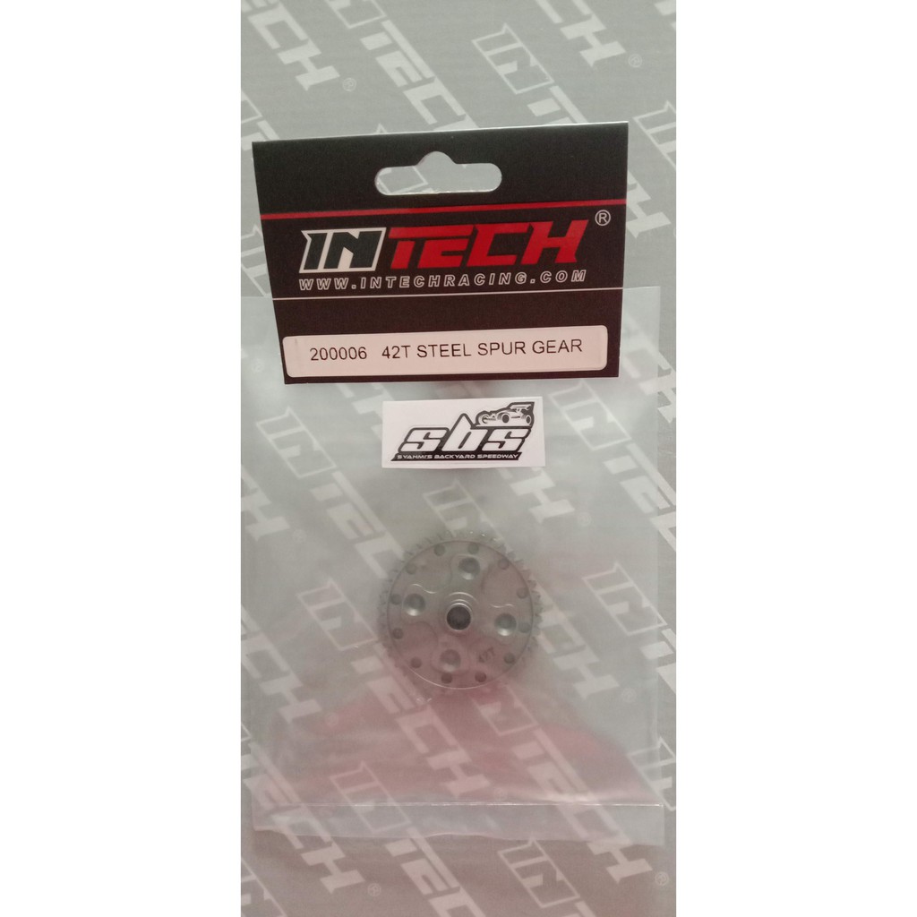 Intech 200006 42T Steel Spur Gear | Shopee Malaysia
